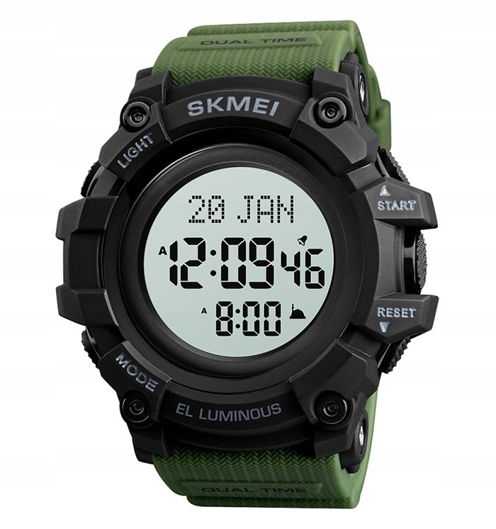 Zegarek męski SKMEI elektroniczny 12/24 h aa279 - SKMEI | Moda Sklep ...