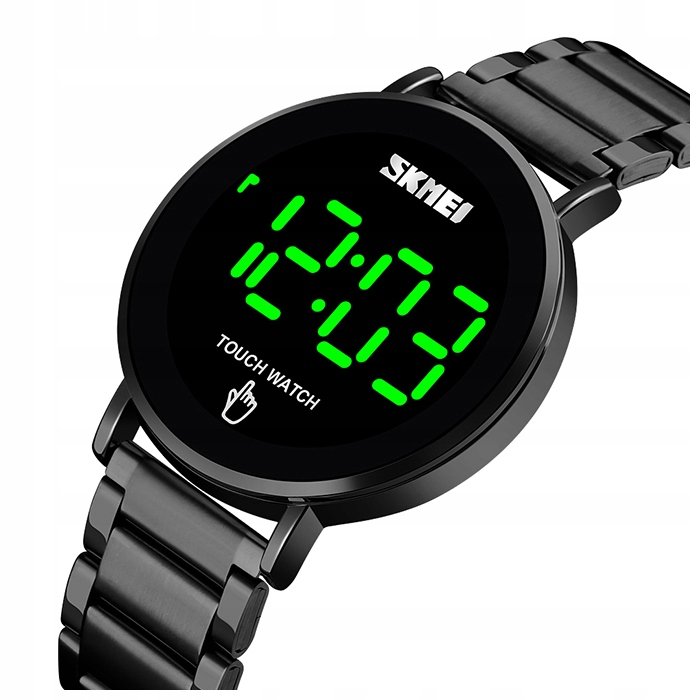 Zegarek męski SKMEI LED datownik dotykowy aa310 - SKMEI | Moda Sklep ...