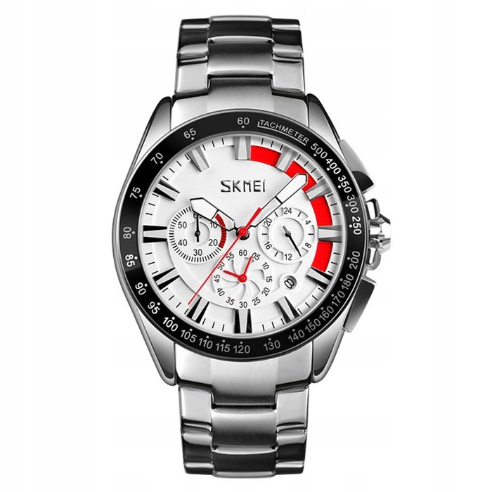 Zegarek męski SKMEI N534d bransoleta chronograf - SKMEI | Moda Sklep ...