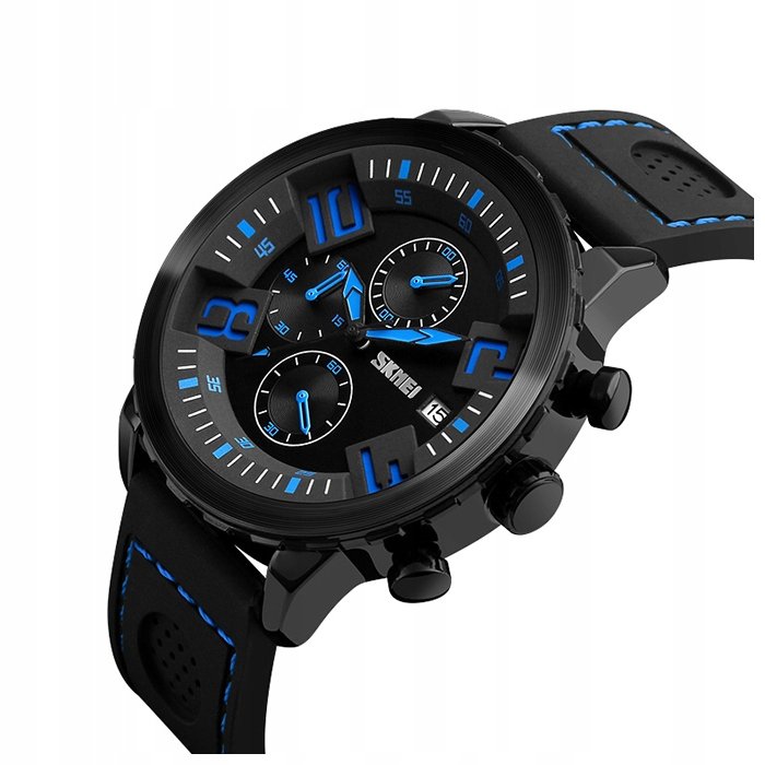 Zegarek męski SKMEI pasek chronograf data cc5 - SKMEI | Moda Sklep ...