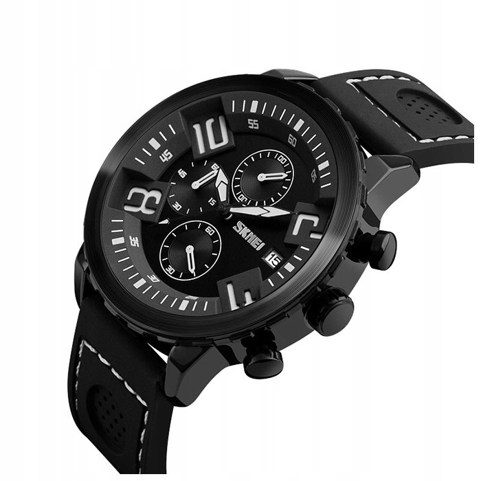 Zegarek męski SKMEI pasek chronograf mr154 - SKMEI | Moda Sklep EMPIK.COM