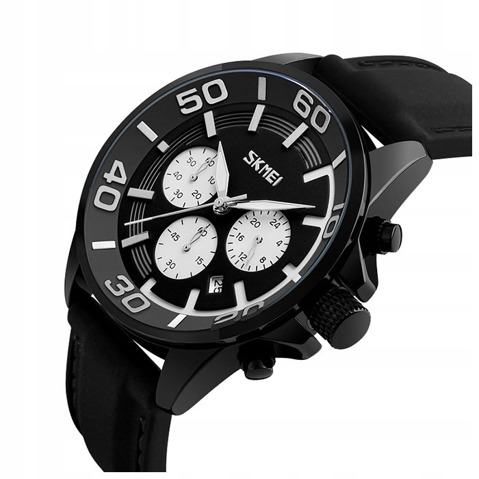 Zegarek męski SKMEI pasek chronograf vh13 - SKMEI | Moda Sklep EMPIK.COM