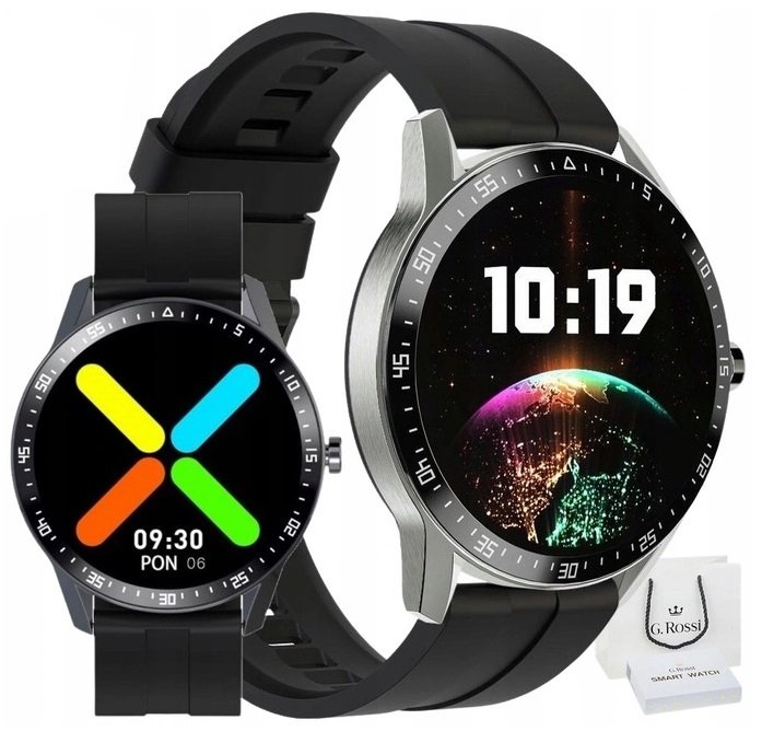 ZEGAREK MĘSKI SMARTWATCH G. ROSSI MENU PL + GRAWER - DANIEL KLEIN ...