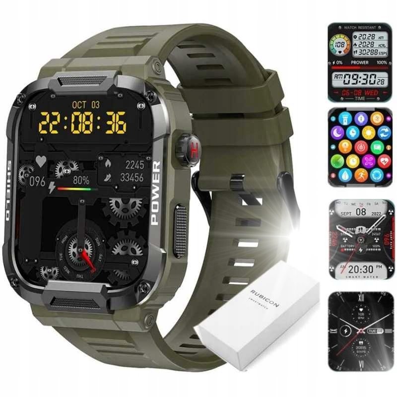 Zegarek męski SMARTWATCH SMS PL MENU POŁACZENIA - Inna marka | Moda ...