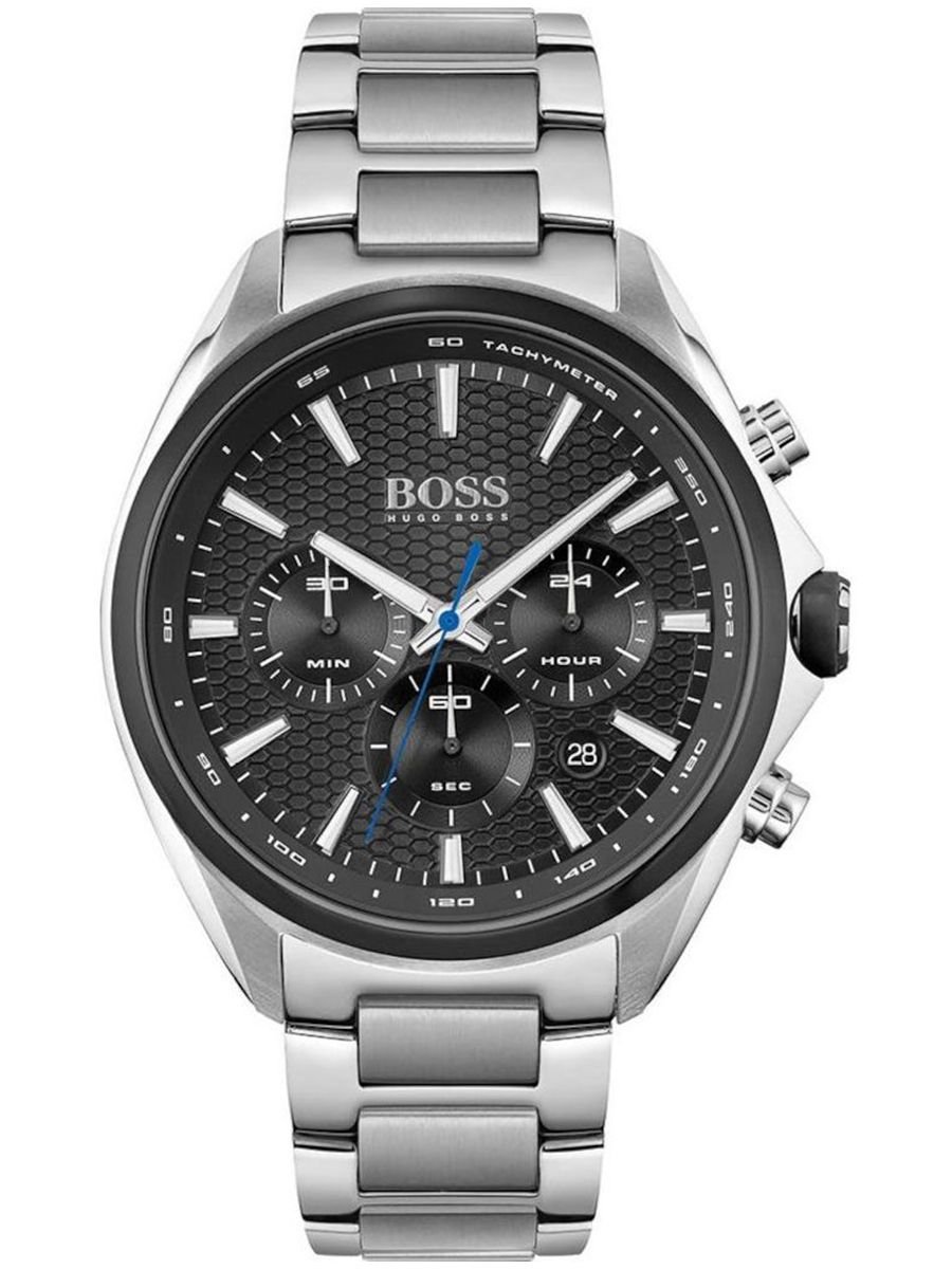 Zegarek Męski Srebrny Hugo Boss DISTINCT 1513857 - Hugo Boss | Moda ...