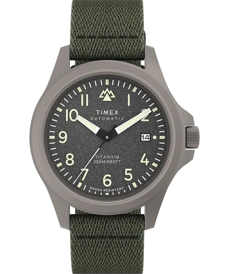 Zegarek męski Timex Expedition North Titanium Automatic - Timex | Moda ...