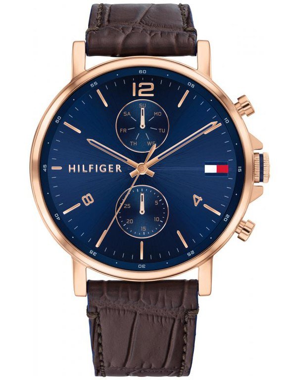 Zegarek Męski Tommy Hilfiger 1710418 Daniel (Zf010C) - Tommy Hilfiger ...