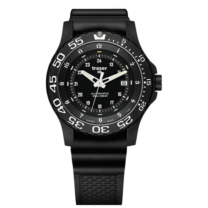 Zegarek Męski Traser TS-100373 czarny - Traser | Moda Sklep EMPIK.COM