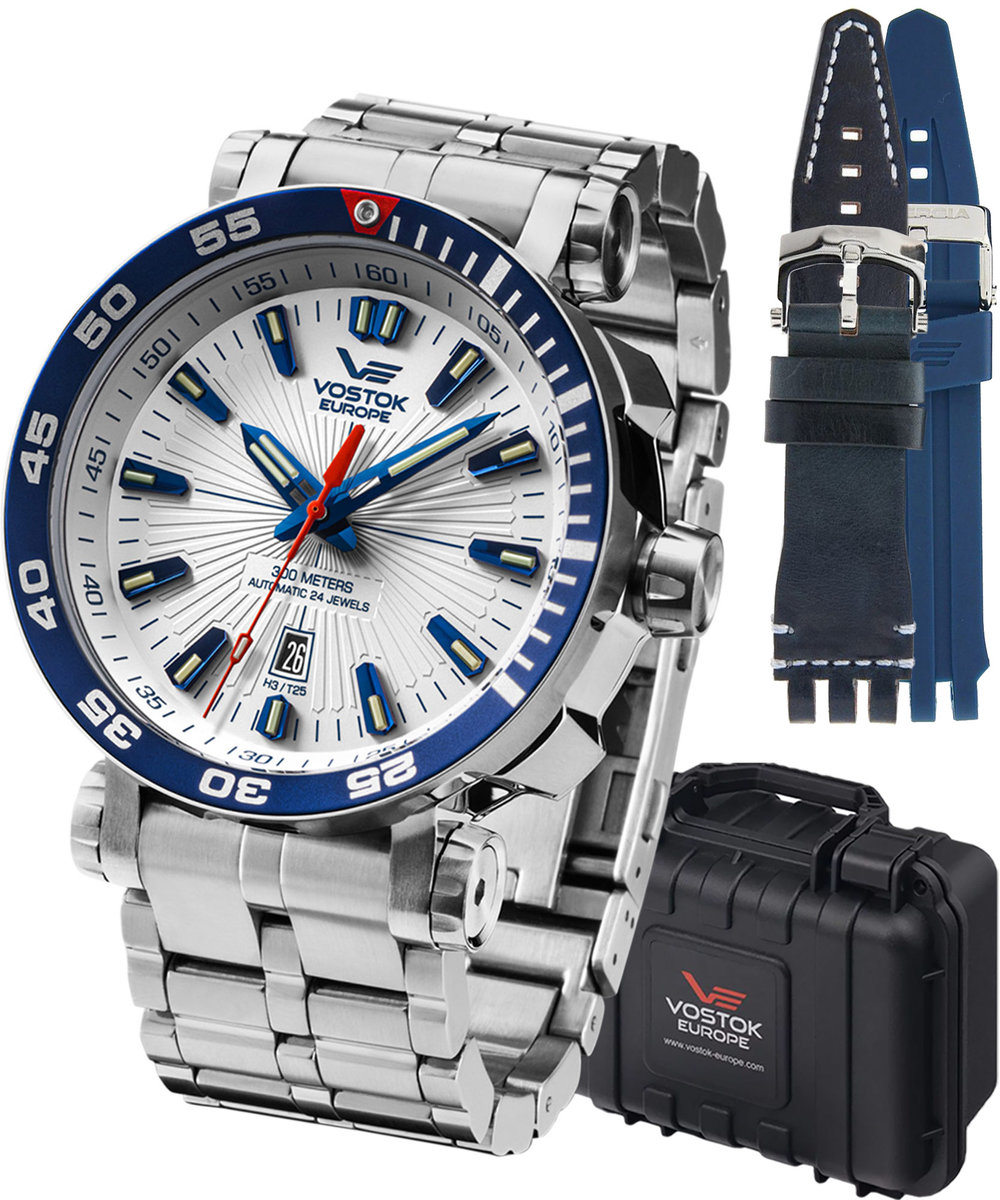 Zegarek męski Vostok Europe Energia Rocket Automatic Limited Edition ...