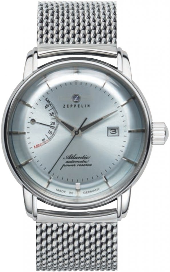 Zegarek męski ZEPPELIN 8462M-6 niebieski klasyczny - ZEPPELIN | Moda ...