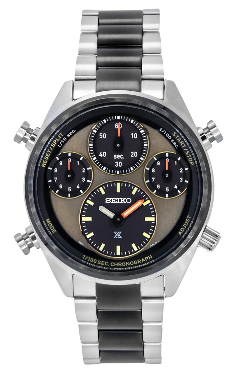 Zegarek Seiko Prospex Speedtimer Limited Edition Chronograph Stainless ...