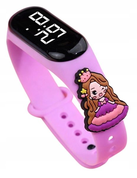 zegarek smartwatch dziecięcy PRINCESS dla dzieci dziewczynki ...