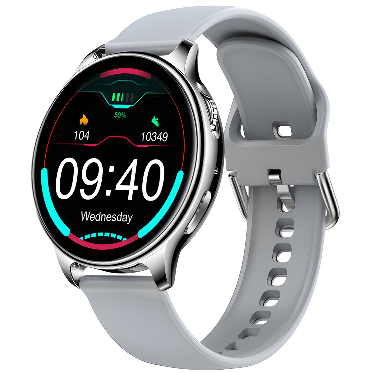 Zegarek Smartwatch Męski Hagen Hc11.111.1411.5312-Set Srebrny - Hagen ...