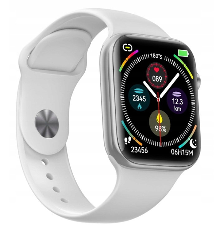 Zegarek / smartwatch / MK-Tech / pulsometr / wiele funkcji / biały - Inna marka | Moda Sklep ...