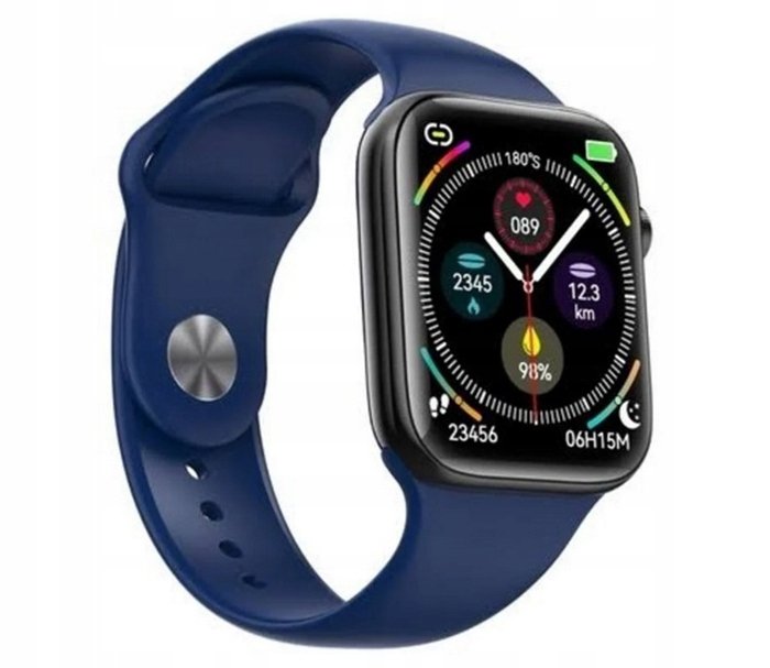 Zegarek / smartwatch / MK-Tech / pulsometr / wiele funkcji / niebieski - Inna marka | Moda Sklep ...