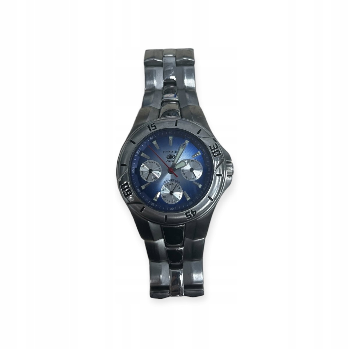 Zegarek srebrny męski Fossil - FOSSIL | Moda Sklep EMPIK.COM