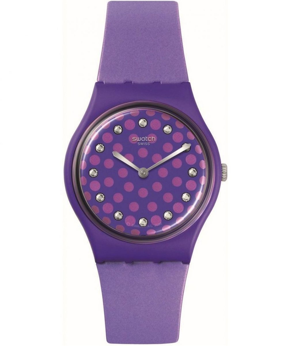 Zegarek Swatch Bioceramic Perfect Plum - Swatch | Moda Sklep EMPIK.COM