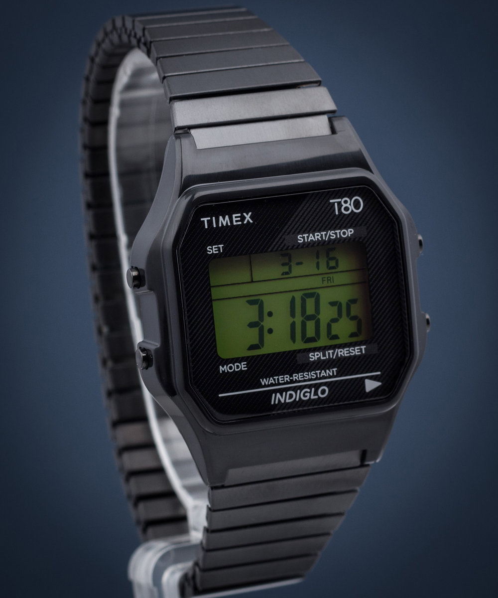 Zegarek Timex T80 - Elegancja i funkcjonalność - Timex | Moda Sklep ...