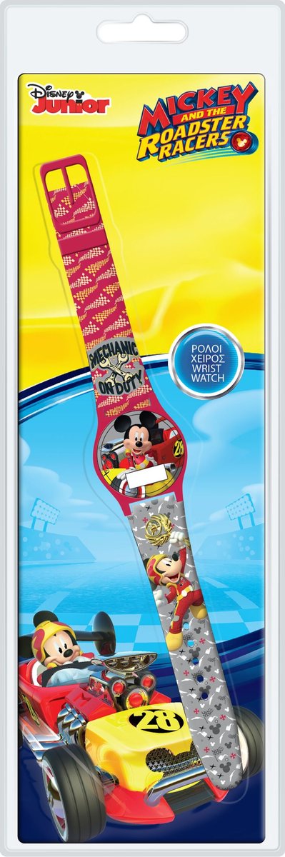 Zegarek WALT DISNEY KID WATCH Mod. MICKEY MOUSE Roadster Racers ...