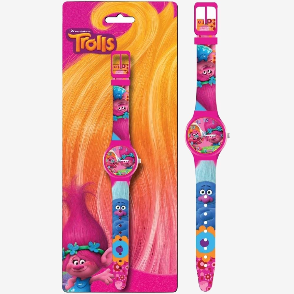Zegarek WALT DISNEY KID WATCH Mod. TROLLS - Blister pack - Cartoon ...