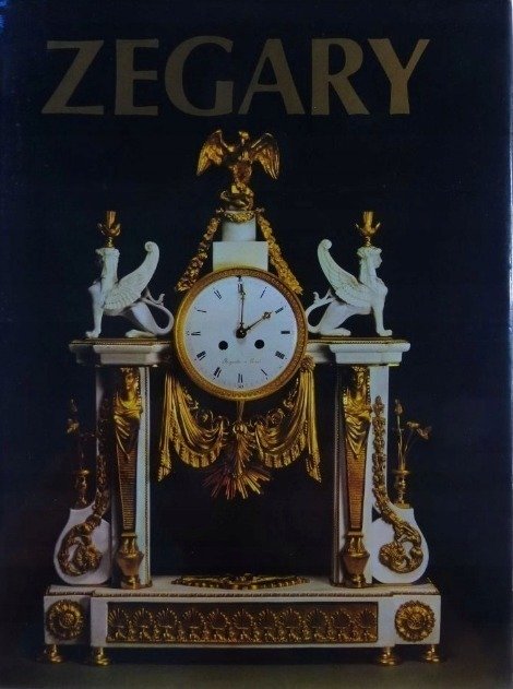 Zegary - Opracowanie zbiorowe | Książka w Empik