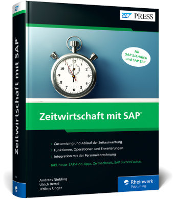 Zeitwirtschaft mit SAP - Rheinwerk Verlag | Książka w Empik