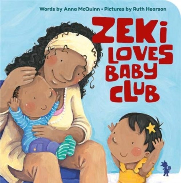 Zeki Loves Baby Club - Anna Mcquinn | Książka w Empik