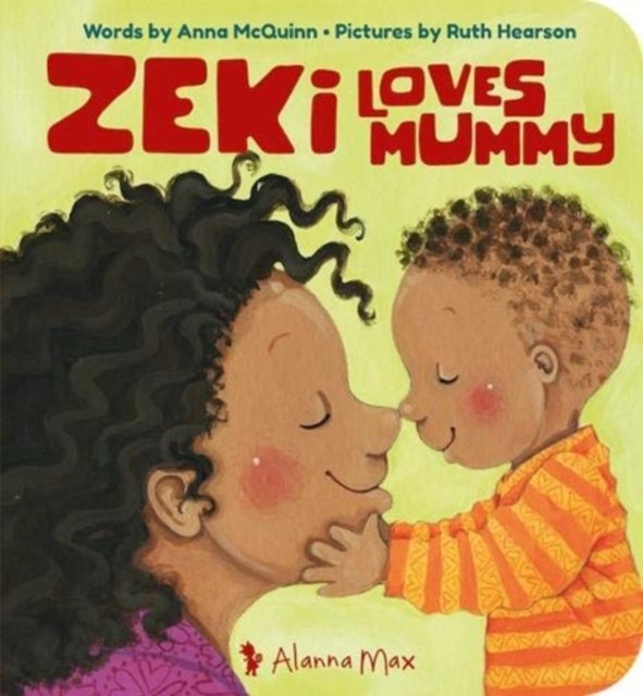 Zeki Loves Mummy - Anna Mcquinn | Książka w Empik