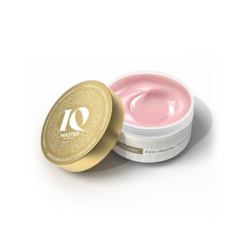 Żel budujący Clavier IQ MASTER z tiksotropią 15g, Natural | Sklep EMPIK.COM