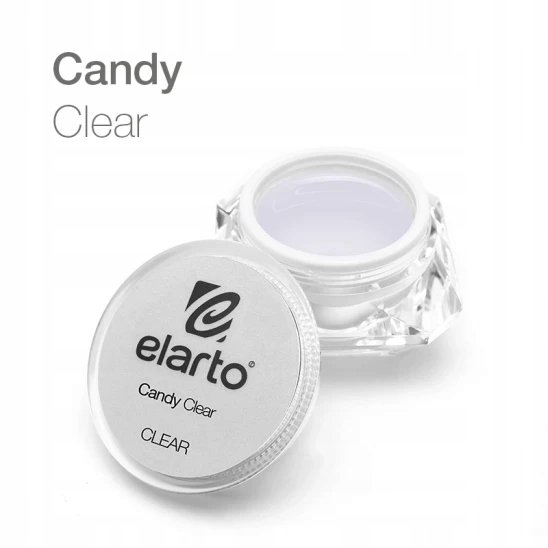 Żel budujący Elarto Różowy Candy Clear 50g | Sklep EMPIK.COM