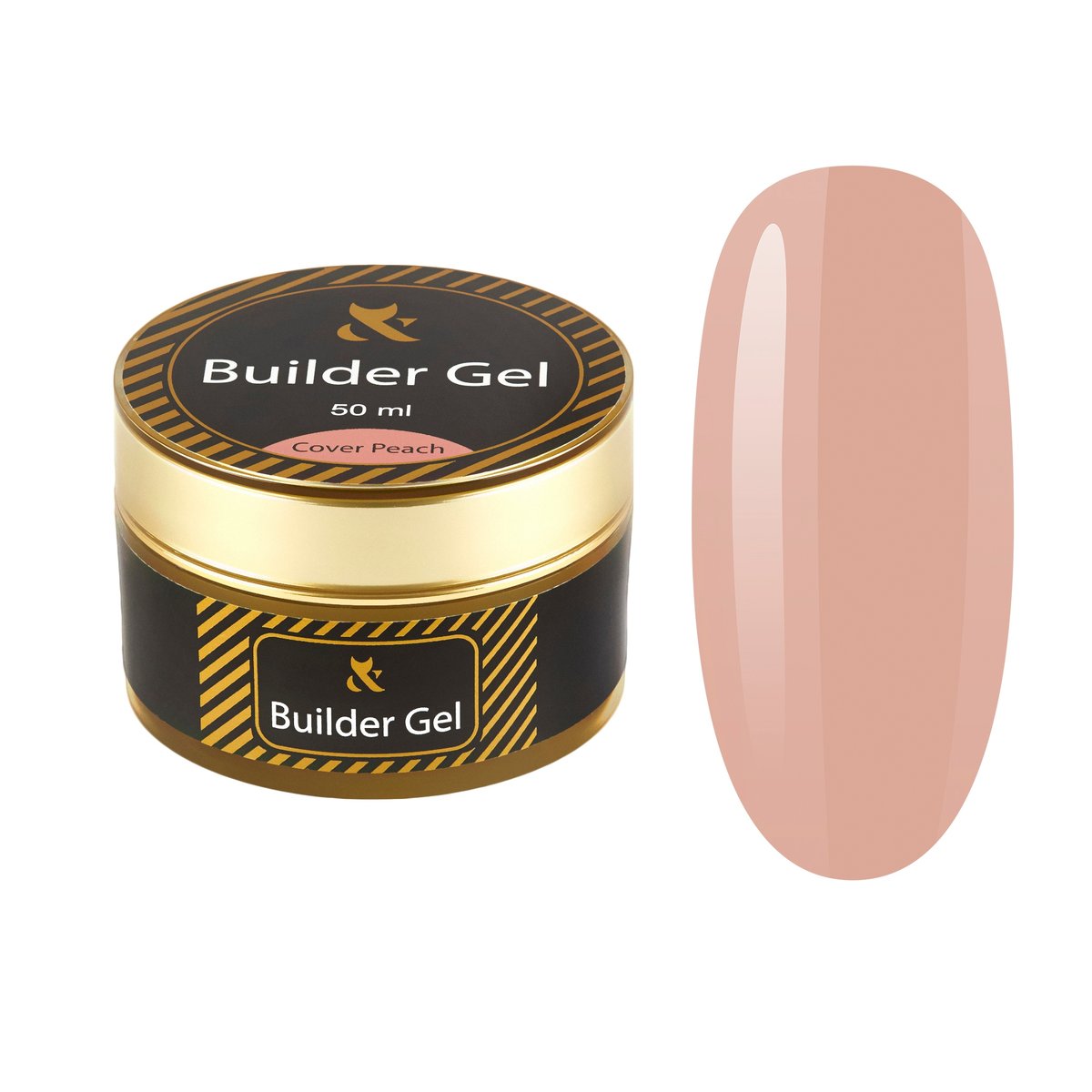 Żel budujący Fox Builder Gel Cover Peach 50ml | Sklep EMPIK.COM