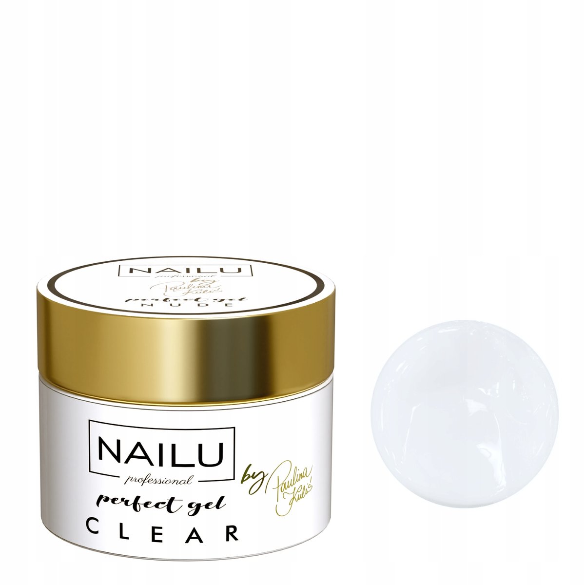 Żel budujący Nailu Perfect Gel by Paulina Kuliś Clear 50g | Sklep EMPIK.COM