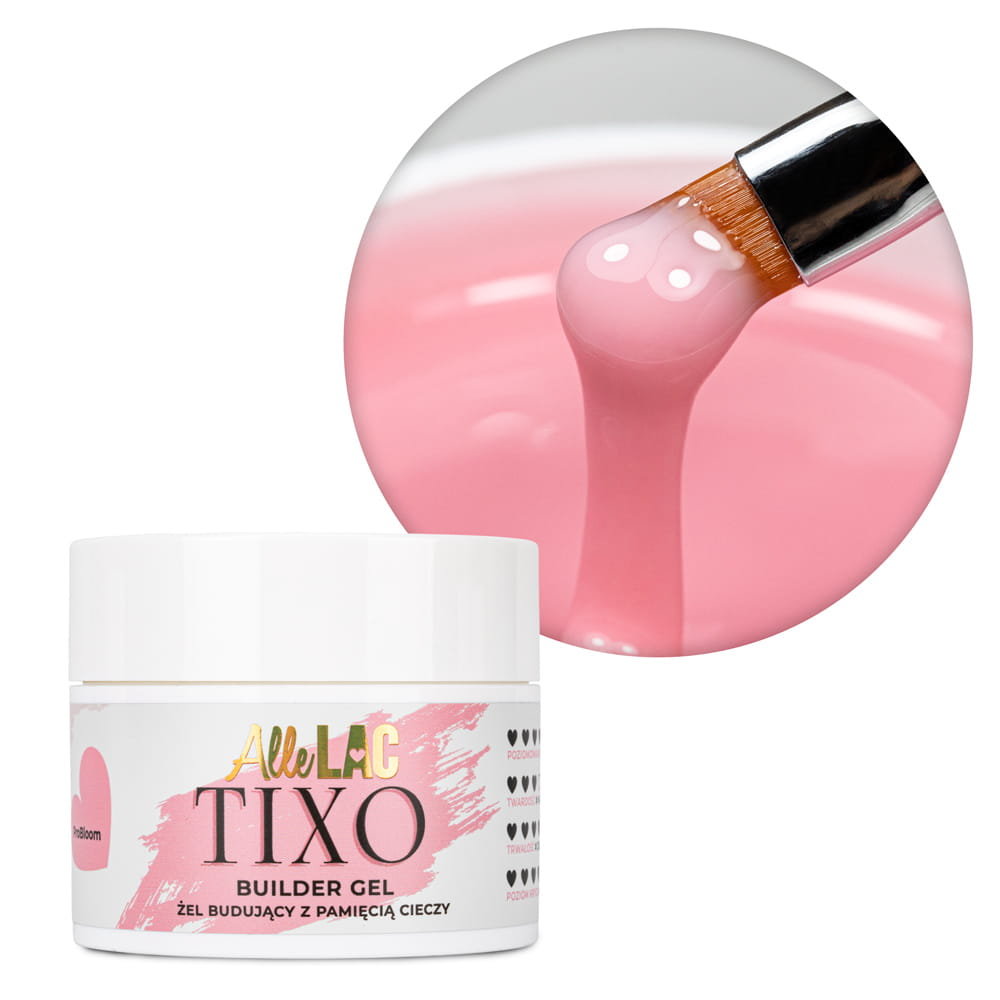 Żel budujący z tiksotropią AlleLac Tixo Builder Gel ProBloom 45g ...