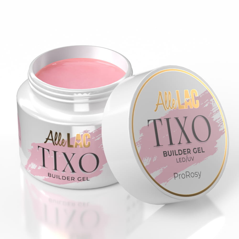 Żel budujący z tiksotropią AlleLac Tixo Builder Gel ProRosy 45g | Sklep ...
