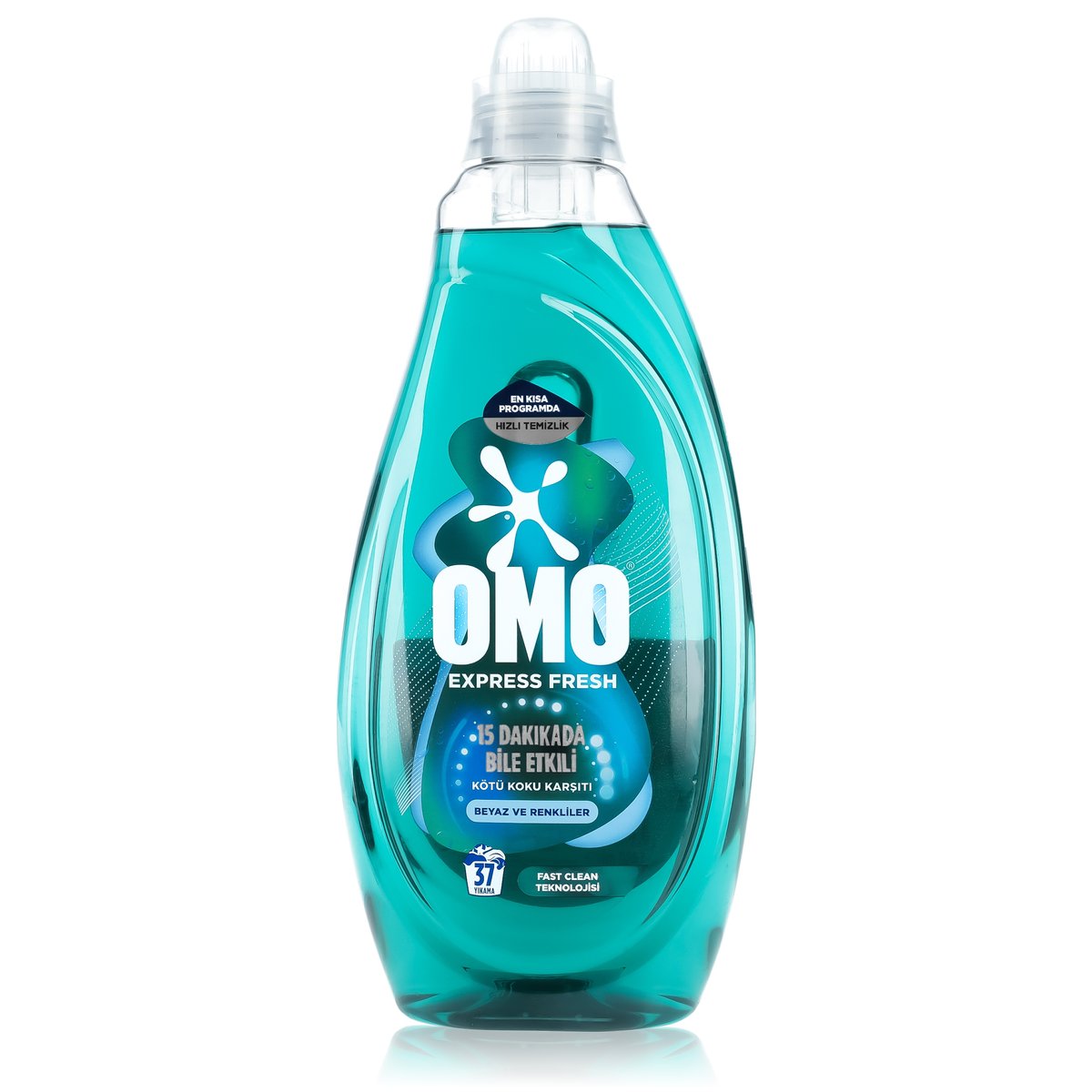 Żel Do Prania Białego I Koloru Uniwersalny Omo Express Fresh 1,48 L ...