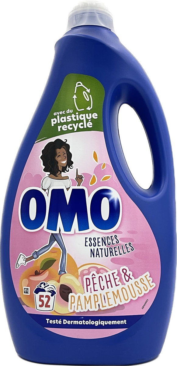 Żel Do Prania Omo Peche & Pamplemousse 52P 2.6L - Omo | Sklep EMPIK.COM