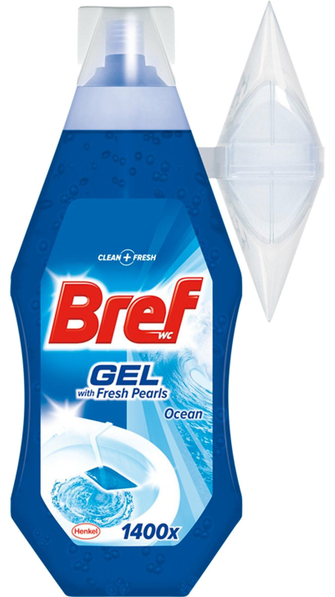 Żel do toalet BREF Fresh Pearls Fresh Ocean, 360 ml - Henkel | Sklep ...