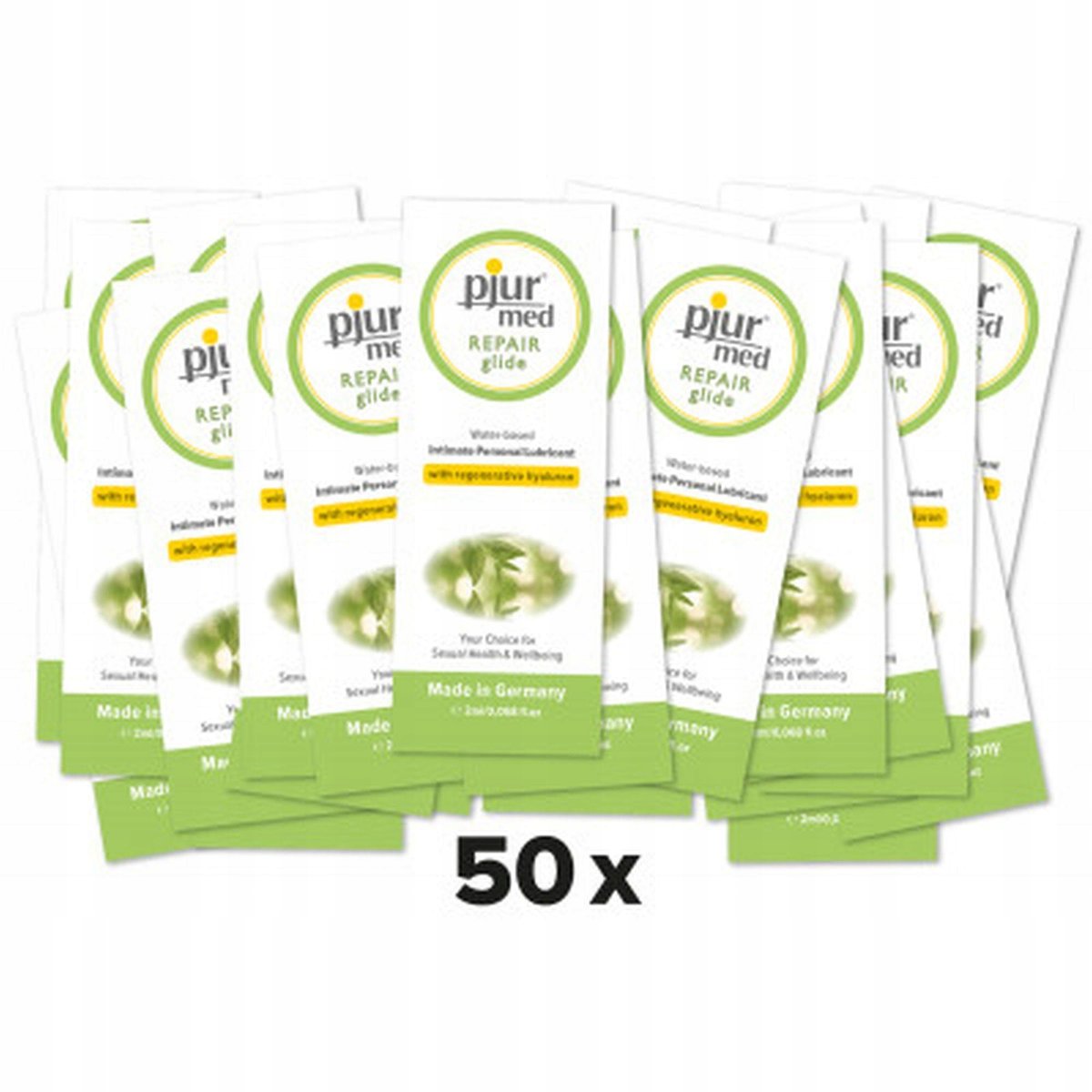 Żel Lubrykant Wodny pjur MED Repair glide 2ml. - 50 sztuk | Sklep EMPIK.COM