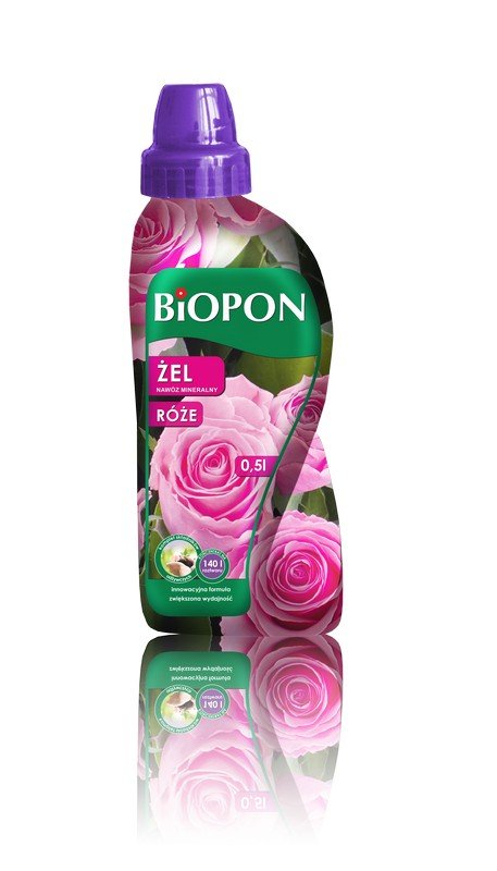 Żel Mineralny Do Róż 500ml Biopon - Biopon | Sklep EMPIK.COM