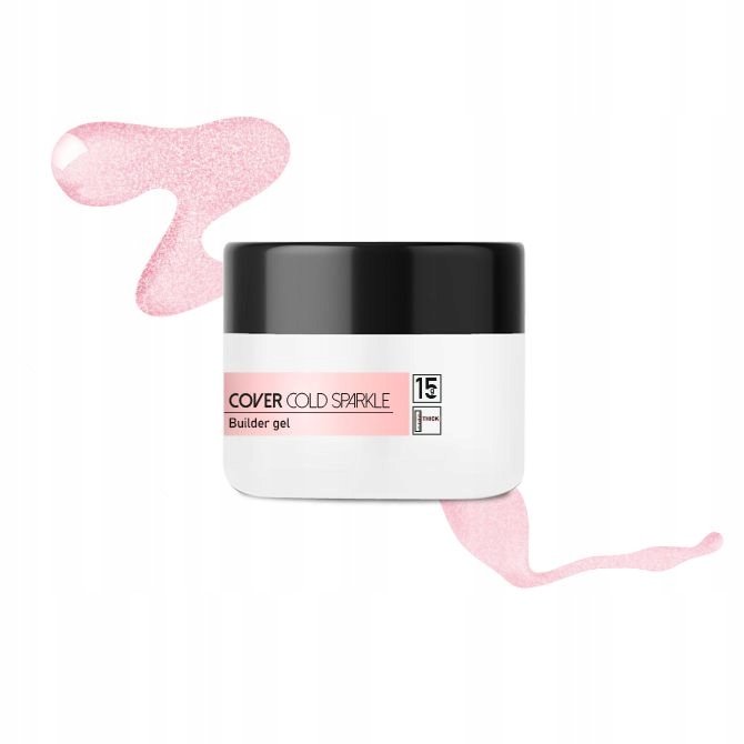 Żel Mistero Milano Simple Shape Cold Sparkle 15g | Sklep EMPIK.COM