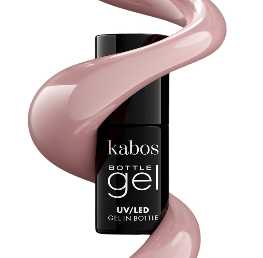 Żel modelujący Kabos Gel 2в1 In Bottle Pastel Pink, 8 ml | Sklep EMPIK.COM