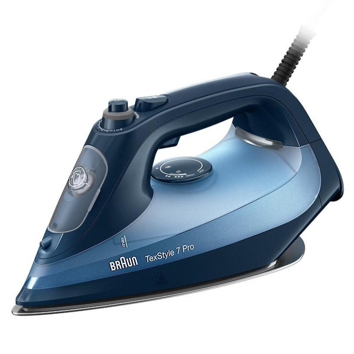Żelazko BRAUN TexStyle 7 Pro SI 7160 BL - Braun | AGD Sklep EMPIK.COM