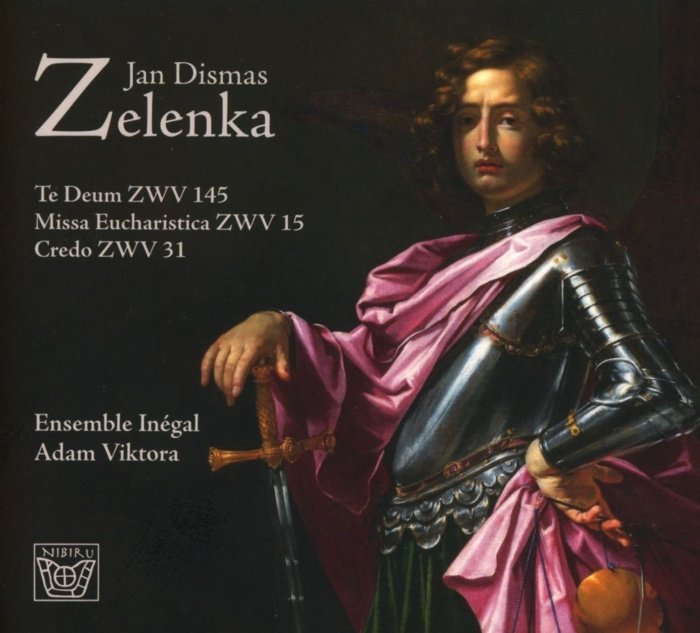 Zelenka: Te Deum; Missa Eucharistica; Credo - Ensemble Inegal | Muzyka ...