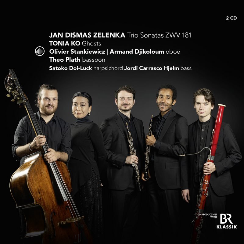 Zelenka: Trio Sonatas ZWV 18, Ghosts - Hjelm Jordi Carrasco | Muzyka ...