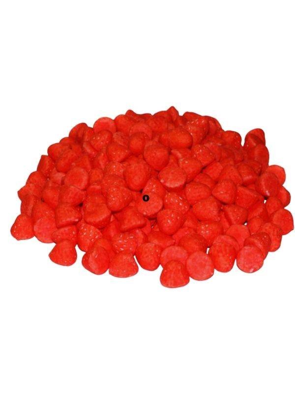 ŻELKI PIANKI TRUSKAWKOWE CZERWONE DUŻE OPAKOWANIE VANGUSTO 1KG - Inna ...