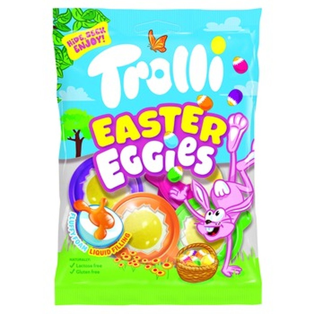 Żelki piankowe Trolli Easter Eggs 75 g - Inna marka | Sklep EMPIK.COM