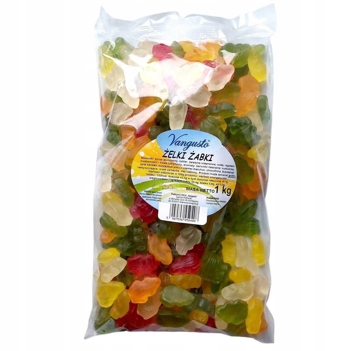 ŻELKI Vangusto 1000g ŻABKI - inna (Inny) | Sklep EMPIK.COM