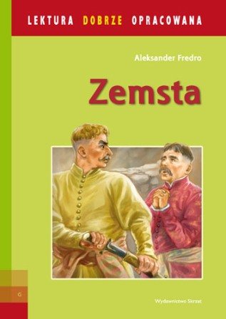 Zemsta - Fredro Aleksander | Książka w Empik