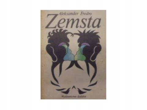 Zemsta - Fredro Jan Maksymilian | Książka w Empik