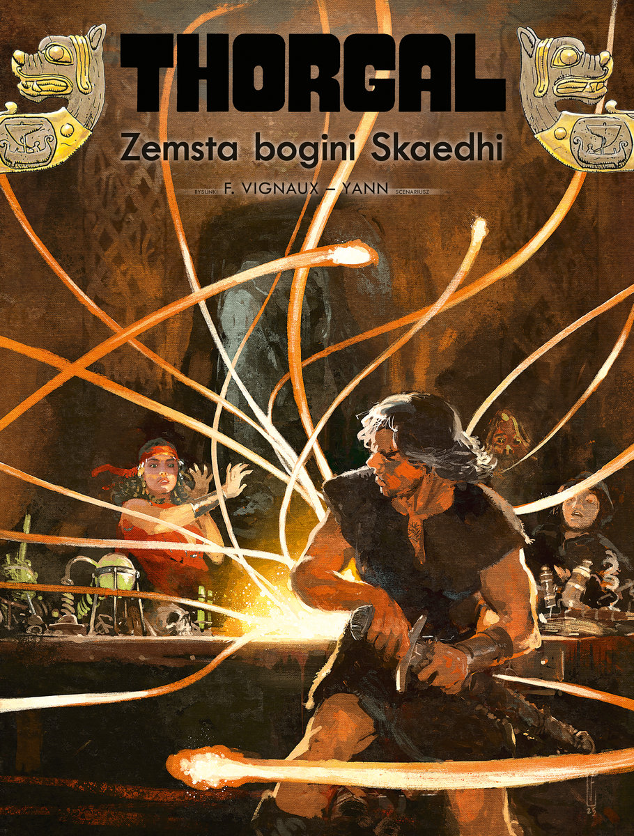 Zemsta Bogini Skaedhi Thorgal Tom 43 Le Pennetier Yannick Ksi ka zemsta-bogini-skaedhi-thorgal-tom-43-le-pennetier-yannick-ksi-ka